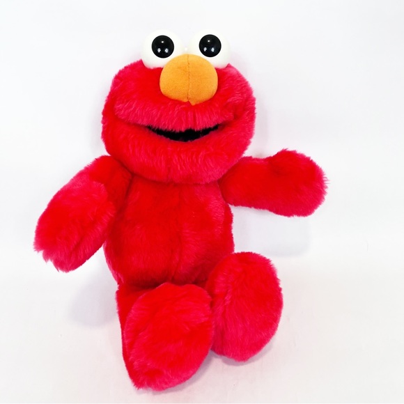 Tyco | Toys | Vintage Tyco Jim Henson Sesame Street Talking Elmo 997 ...